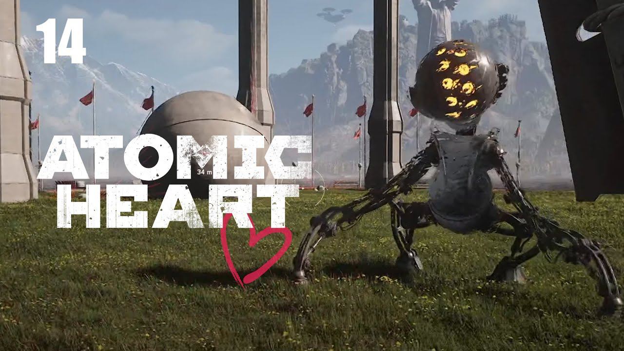 БОСС БЕЛЯШ / Atomic Heart / Часть 14