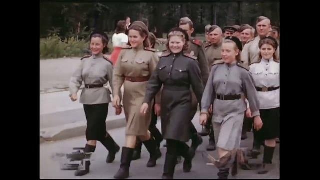Берлин, Июль 1945 года.mp4
