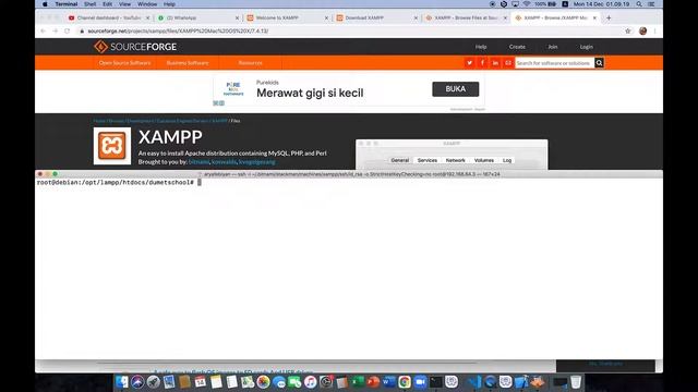 Tutorial Cara Install Codeigniter 4 di Mac OS Mojave Dengan XAMPP Virtual Machine Di PHP 7 4 13 ...