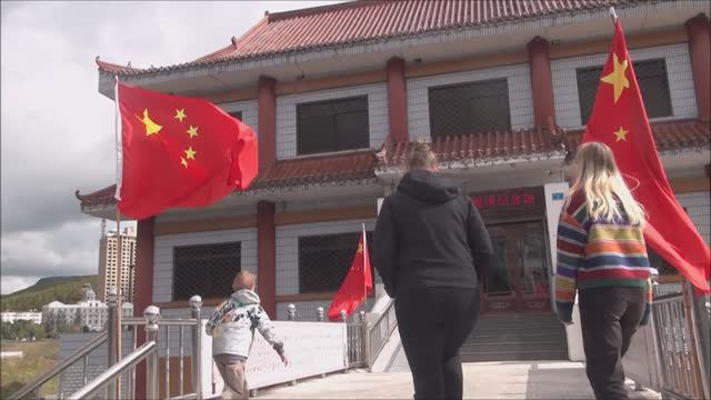 СУЙФЭНЬХЭ #11 АНГЕЛ МИРА музей / КАМЕЛОТ ресторан / ГРАНИЦА С КИТАЕМ 2023 г