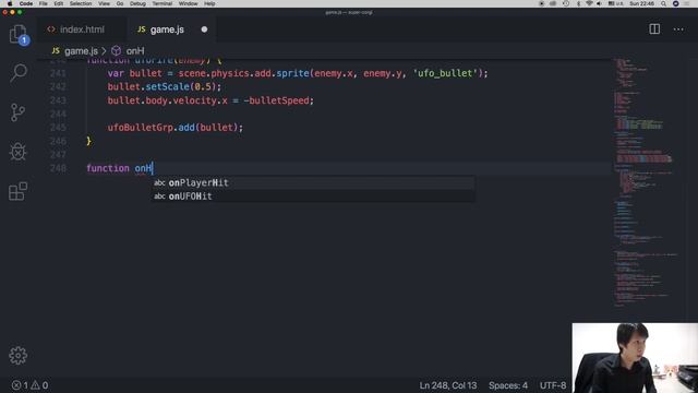 2D Shooting Game EP18 - สอนสร้างเกมบนเว็บไซต์ด้วยภาษา JavaScript และ ...