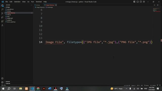 Image Viewer App Using Python Python Project C4rcoding смотреть 5625