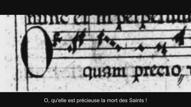 O quam pretiosa mors sanctorum