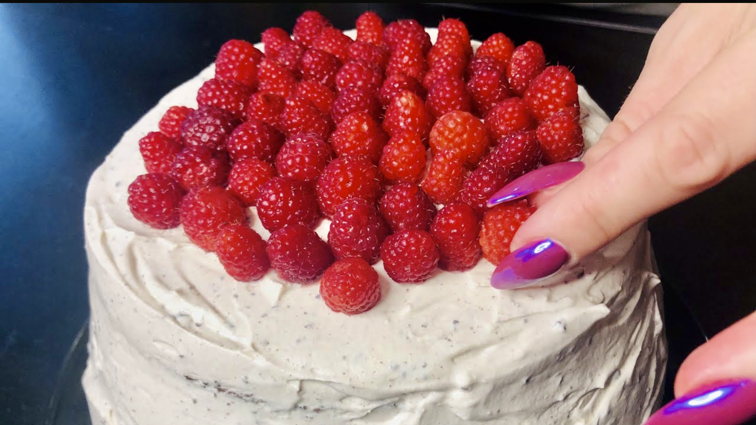 Торт ? шоколадно-малиновый ?