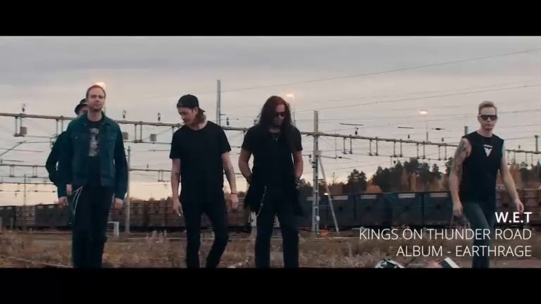 W.E.T. - Kings On Thunder Road (album "Earthrage", 2018)