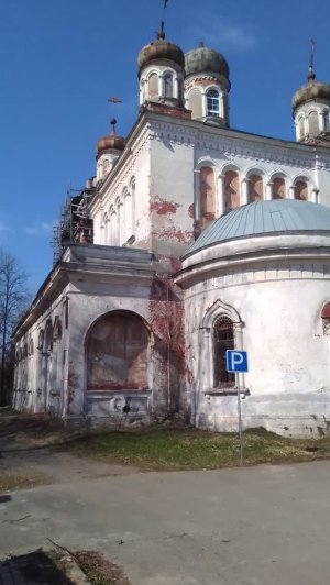 Церковь Георгия Победоносца в Клинском районе!