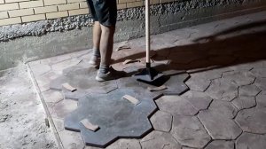 Формы для Печатного бетона РВАНЫЙ КАМЕНЬ
