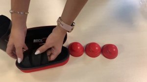 Unpacking набора Rocktape RockPods XL, 6 больших силиконовых банок