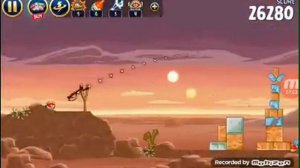 Angry birds star war