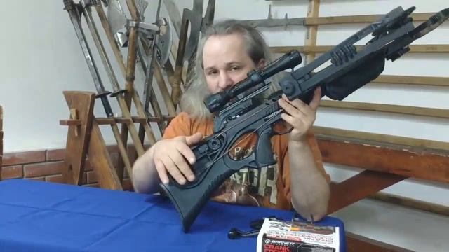 Арбалет Main Hunter Doom. Отзыв покупателя.