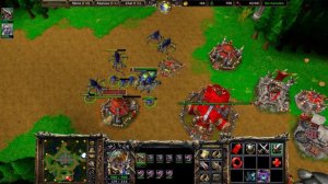 ✅WC3 REFORGED 🏅🔴 (⚠️JUGAMOS CONTRA UNO DE MIS SUSCRIPTORES🔝)#back#2024
