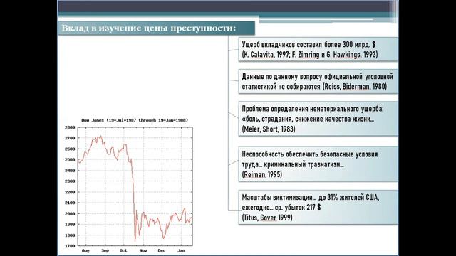 Экономическая преступность  Введение  Часть 2