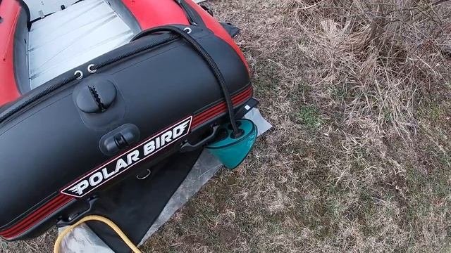 Лодка ПВХ Polar Bird 400e eagle _ Распаковка.