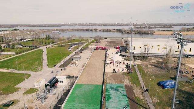 Соревнования по забеганию на Трамплин Gorky.Sport К60 23 апреля 22