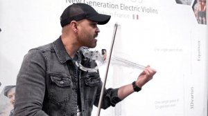 Shape of You - Electric Violin Cover - Ernesto Lago