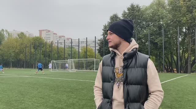 Fc Cheremuha - Бастия. Тот же матч только с другого ракурса.