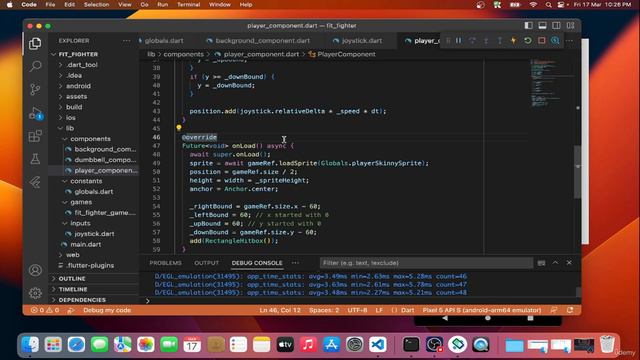 8 - Добавление HitBoxes в Components