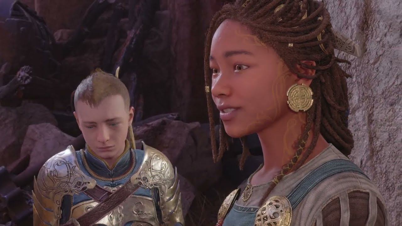 God of War Рагнарёк #17