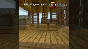 Деревня на сваях The village on stilts