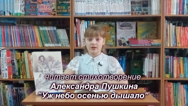 Муниципальный онлайн-марафон "Читаем Пушкина"