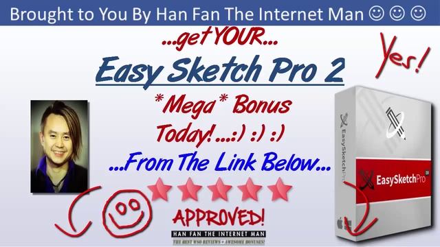Easy Sketch Pro V2 Demo Video 5 - get *BEST* Review and Bonus HERE ...