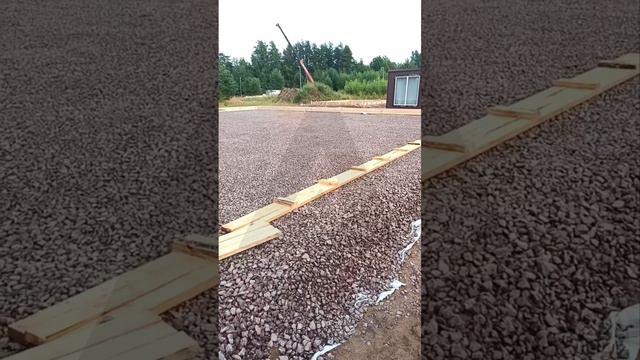 ПОДУШКА ПОД ФУНДАМЕНТ