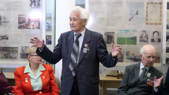 80 лет Сталинградской битвы.Выступления.Колышев Таис Губаевич.
