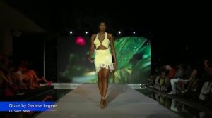 Noire By Genese Legere Swimwear Fashion Show 2022 Miami Swim Week (32)