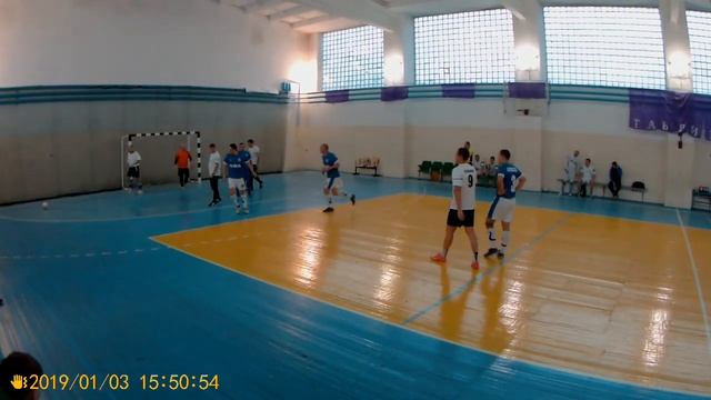Динамо - ОВД (03.01.19)