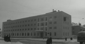Новая гостиница "Берёзка" в Вышнем Волочке, 1965 год.