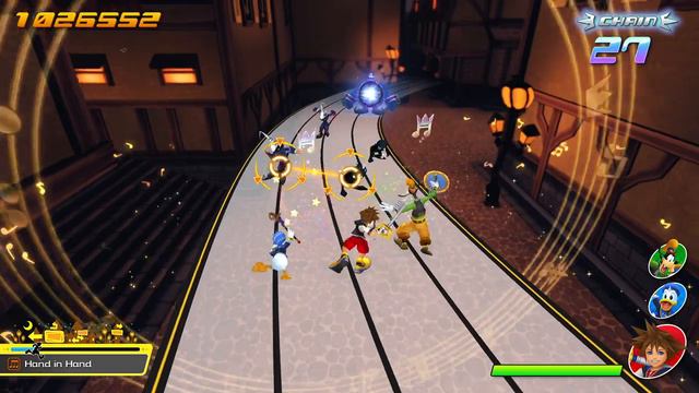 Kingdom Hearts melody of memory (Без комментариев) #3