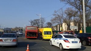 ДТП Седанка 3 машины.