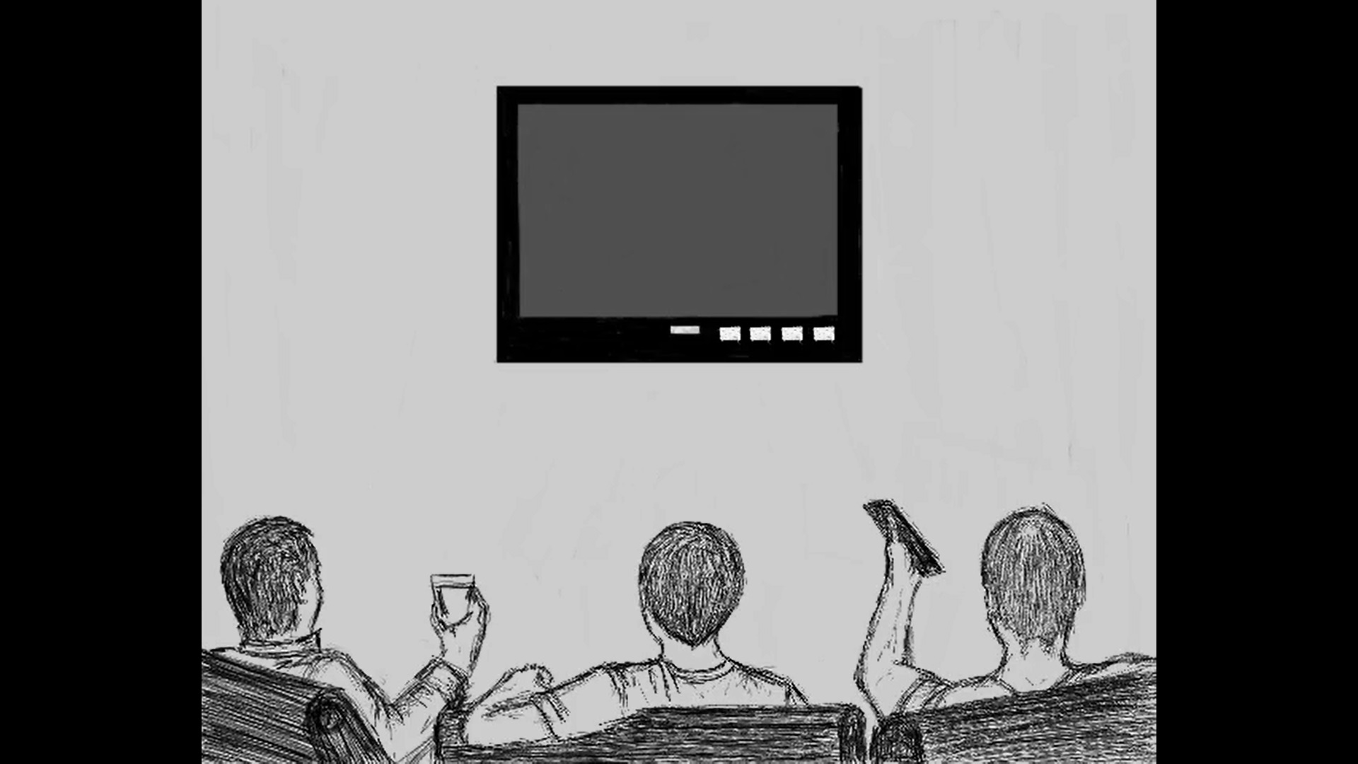 Спокойной ночи, мужики!