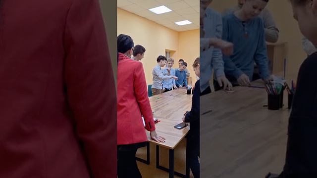 Открытый урок в кабинете "Пространство мечты"