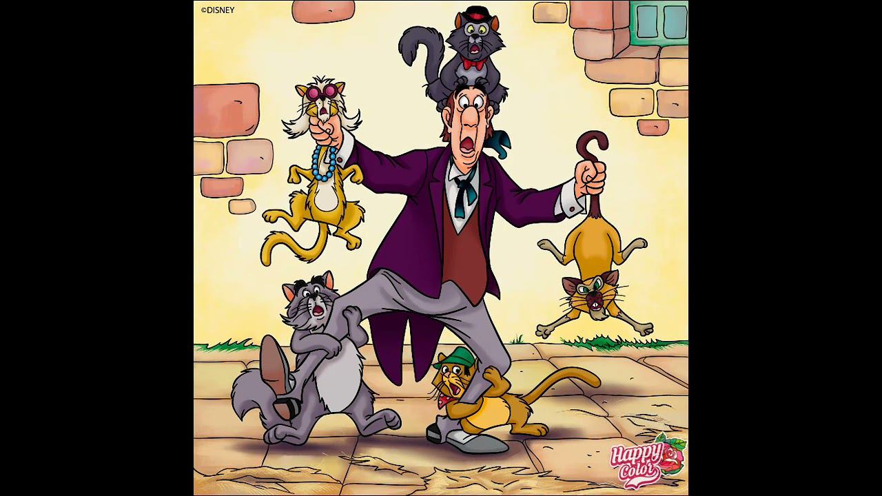 Disney 281-290