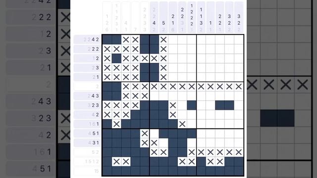 Nonogram Christmas Adventure Postcard 1 Puzzle 10 – смотреть видео ...