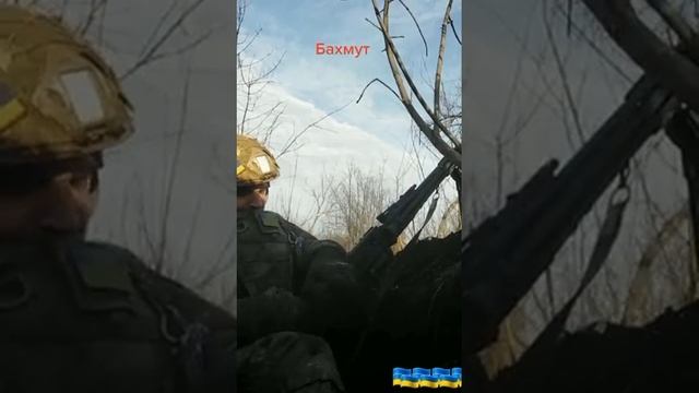 Хохол взял в руки пулемёт вот что вышло