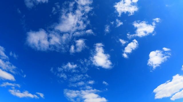 Таймлапс небо облака timelapse sky cloud  4K