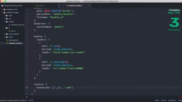 Webpack Bundling Images | 11 – смотреть онлайн видео от Эффективный CSS в хорошем качестве и ...