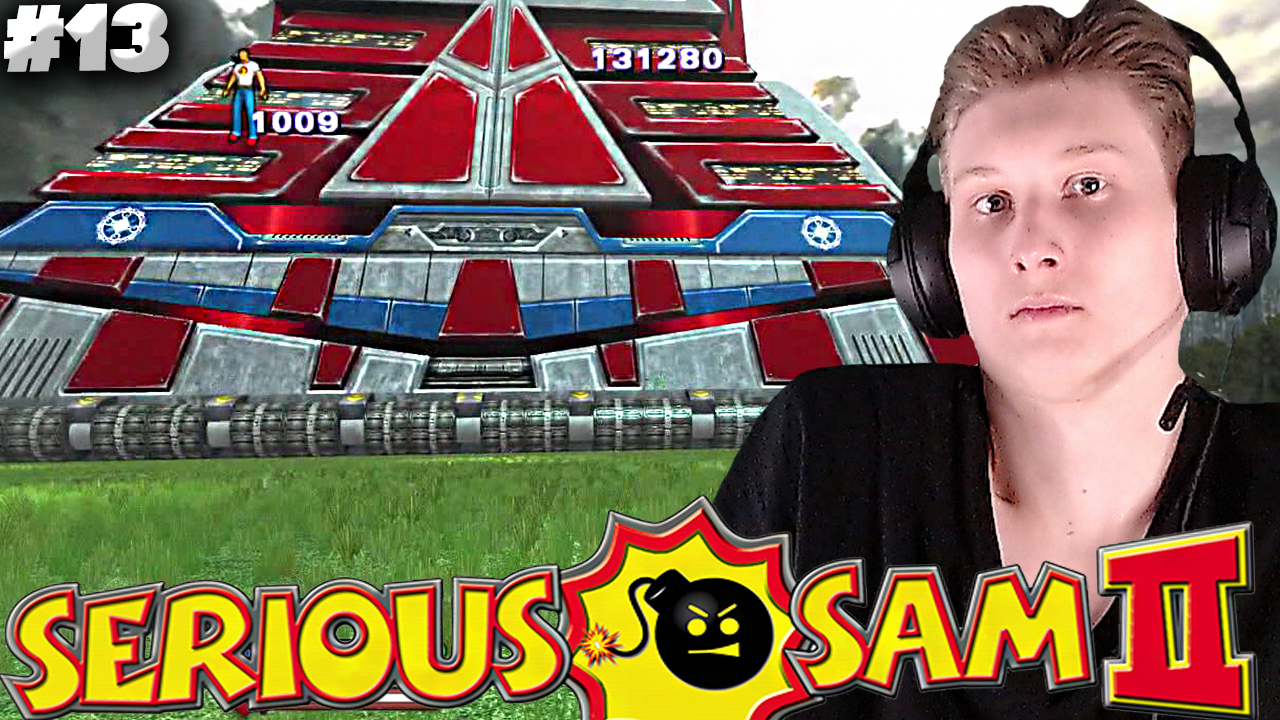 ФИНАЛ ► Serious Sam II ► #13