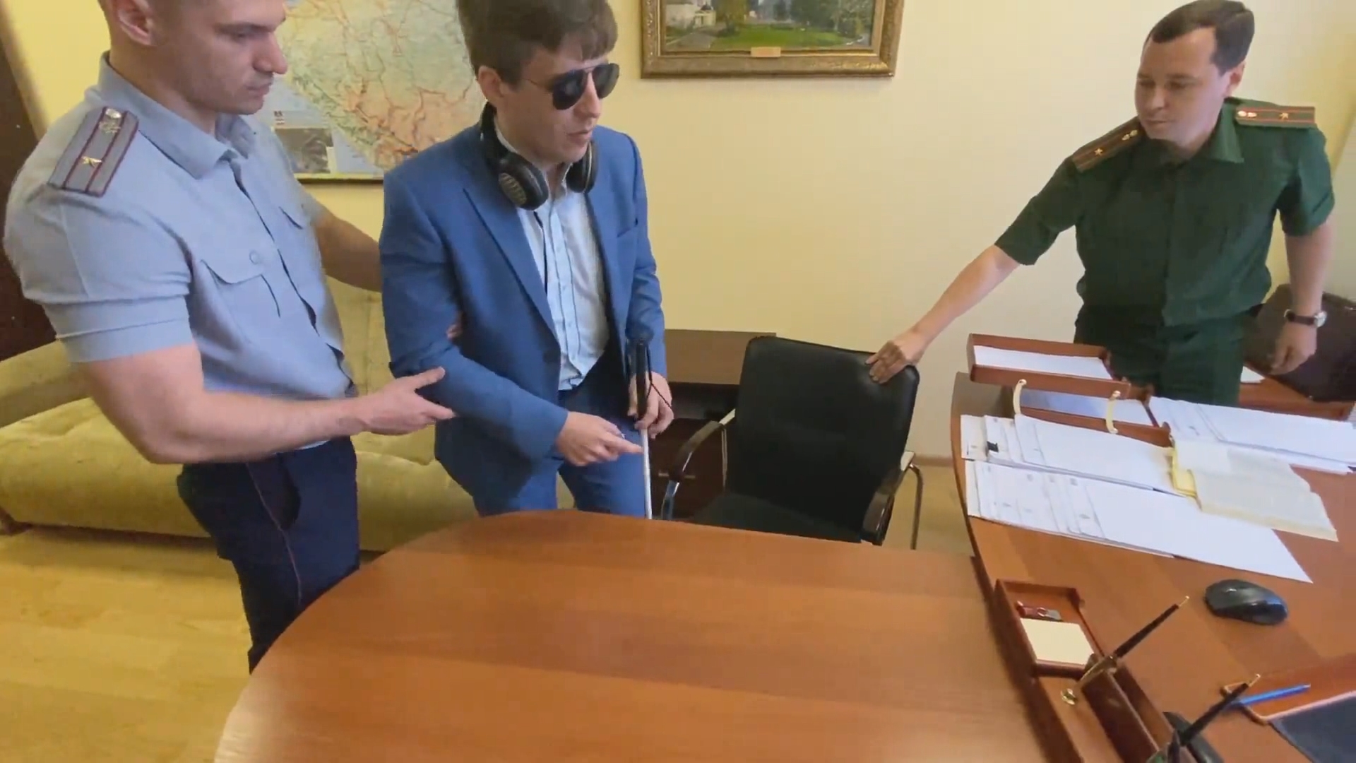 Полицейские пытали сотрудника ФСБ до ослепления. Разрешил полковник УСБ ФСБ Сороколетов Д. Роголь А