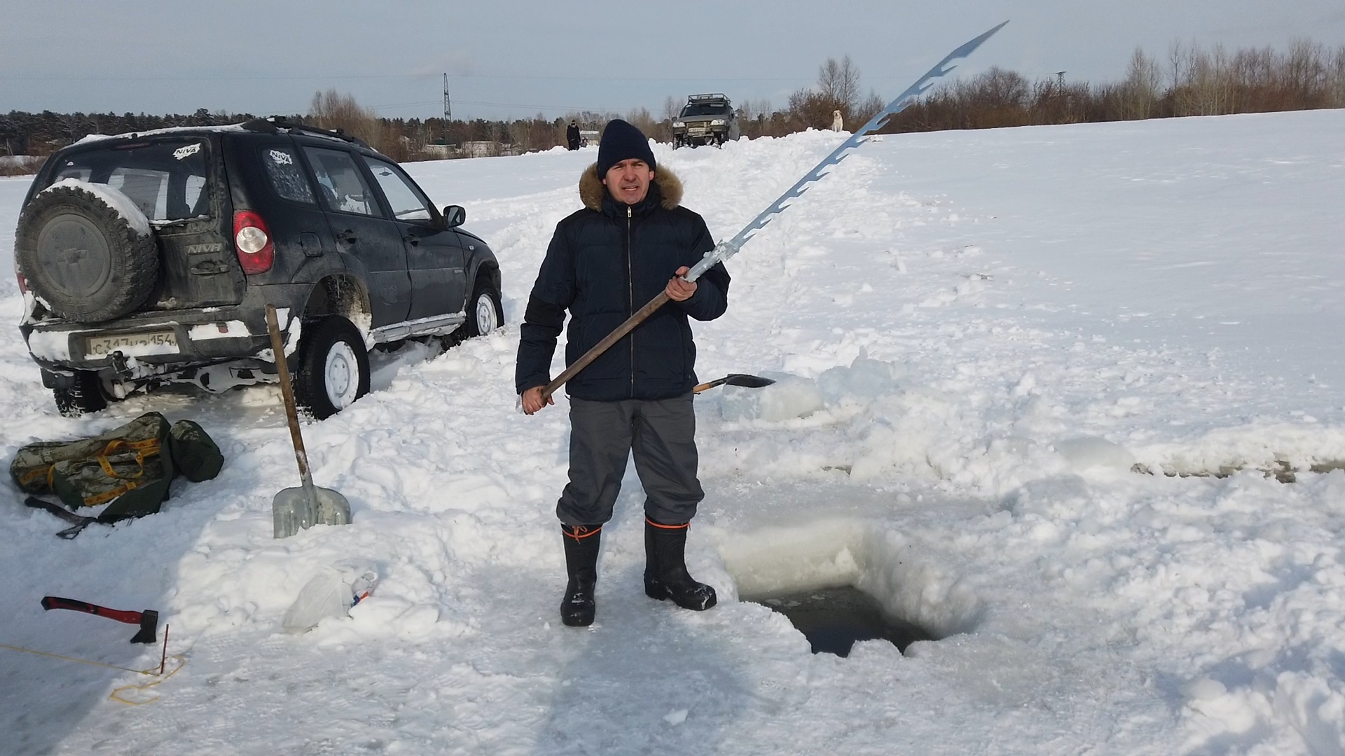 Нестандартная покатушка или как правильно дополнить оффроад..?