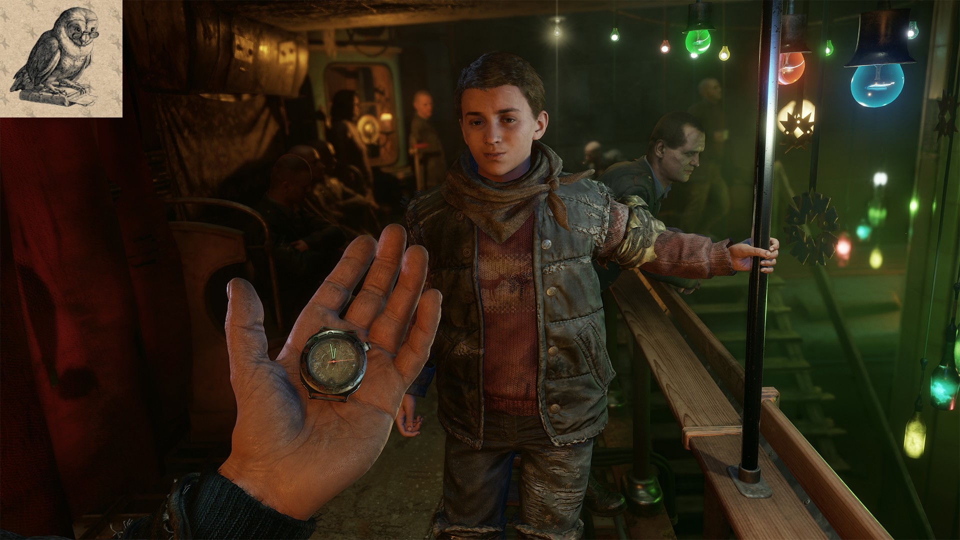Метро исход: Два полковника (Metro Exodus DLC ) 22 часть.Скользкие тоннели под новый год.