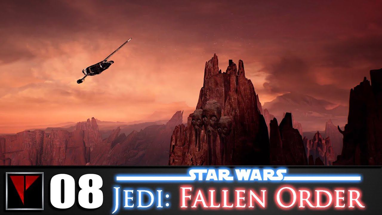 Star Wars Jedi Fallen Order #08 - Датомир