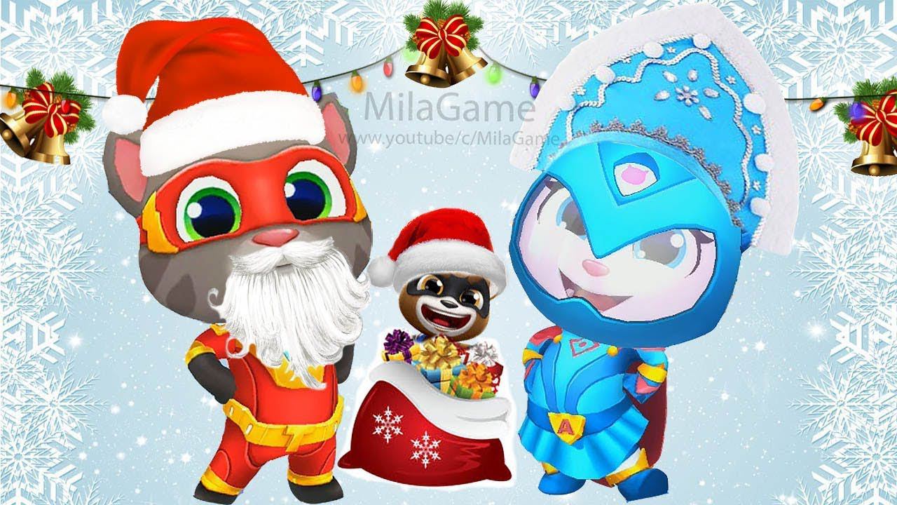 ГОВОРЯЩИЙ ТОМ ПОГОНЯ ГЕРОЕВ Talking Tom Hero Dash лучше БЕГ ЗА ЗОЛОТОМ ...