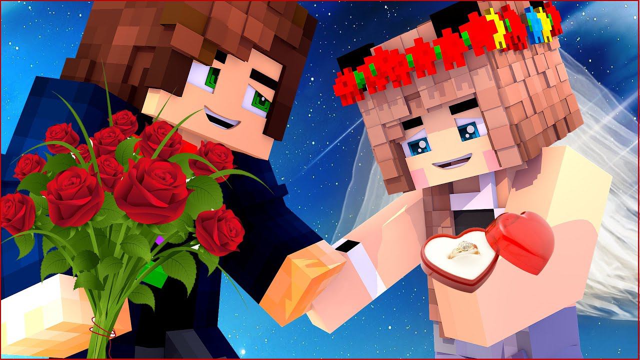 ФИЛЬМ "СТУДЕНТЫ"   СВАДЬБА  СЕРИАЛ ПРО ПОДРОСТКОВ И ШКОЛЬНИКОВ В МАЙНКРАФТ MINECRAFT