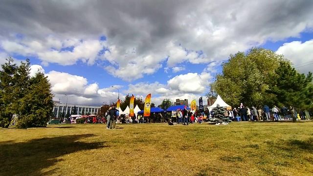 Таймлапс (TimeLapse) "День города в Одинцово 2022"