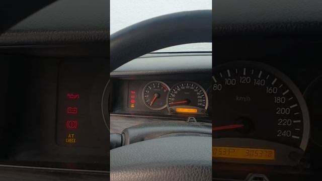 Авто на заводском газу заводится в мороз -34°!!!