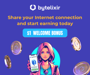 Как заработать на пропускной способности вашего Интернета. Bytelixir.