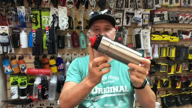 Термофляга Elite Deboyo Race 500 ml (EL0160106) - Обзор и распаковка